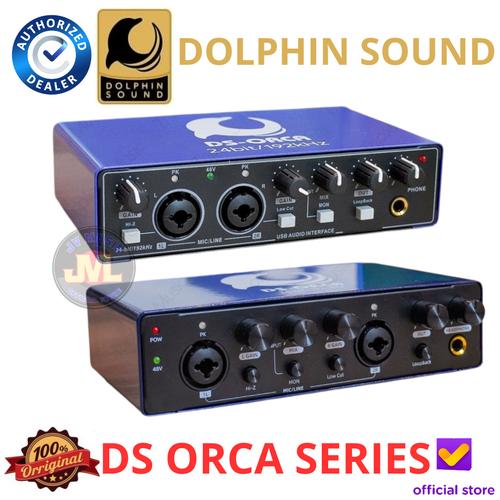 Jual Dolphin Sound DS ORCA MK2 Audio Interface 2 Channel 24bit/192khz ...