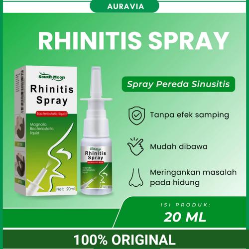 Jual South Moon Rhinitis Spray 20ml Sinutis Nasal Sprays Anti Snoring ...