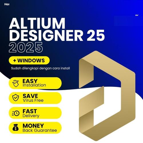 Jual Software PCB Design Software for Engineer: Altium Designer 25 ...
