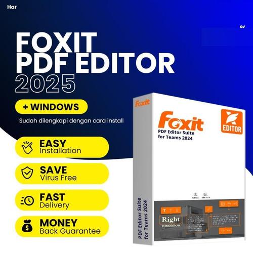 Jual Foxit PDF Editor Pro | Download Software Full Version Aplikasi ...