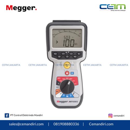 Jual Megger (MIT 400 series) MIT400/2, MIT430/2, MIT420/2, MIT415/2 ...