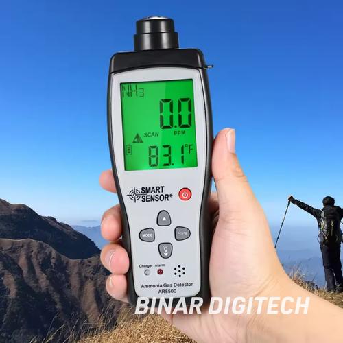 Jual Ammonia Gas Detector NH3 Smart Sensor AR8500 Amonia Tester AR 8500 ...