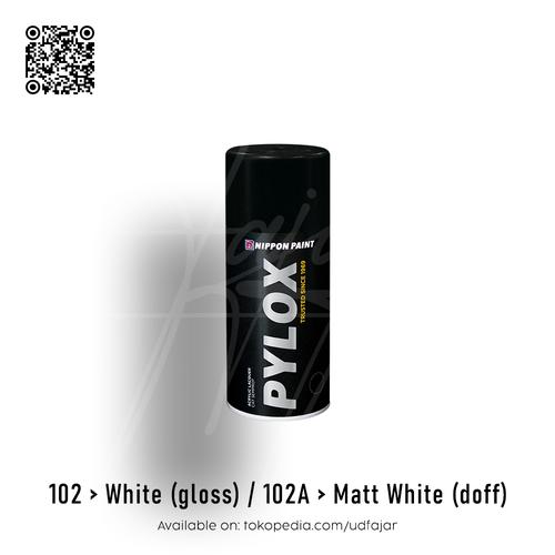 Jual Nippon Paint - Pylox - Cat Semprot 102 / 102A White / Putih - Gloss - Jakarta Barat - UD ...