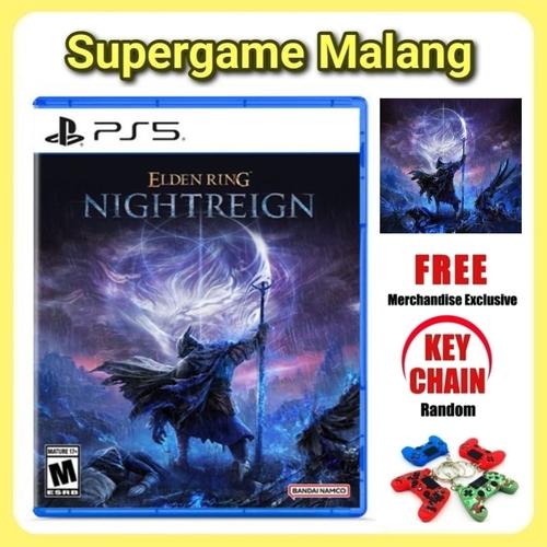 Promo Elden Ring Night Reign PS5 NightReign PS 5 Cd Game Gaming Cicil 0 ...