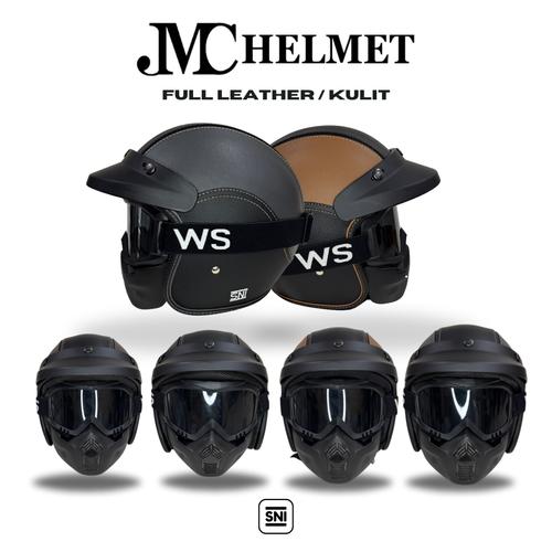 Promo Helm Bogo Retro Mask Full Leather SNI - Kota Tangerang - JMC ...