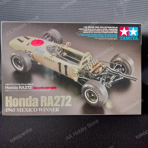 Jual Tamiya 20043 Honda RA272 1965 Mexico Winner 1/20 scale model kit ...