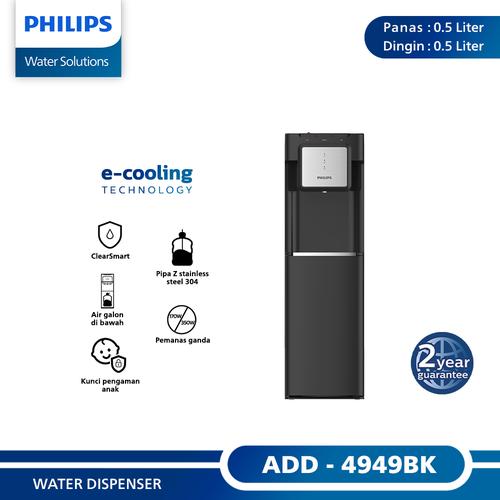 Promo Philips Water Dispenser Bottom Loading ADD4949BK - Hitam (E ...