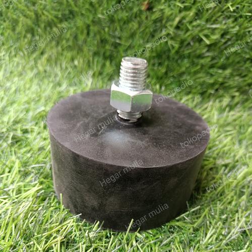 Jual KARET MOUNTING AC 50×80MM T5CM x D8CM BAUT 12MM ENGINE MONTING ...