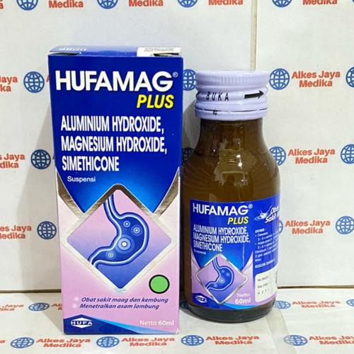 Jual Hufamag Plus Sirup 60ml - Obat Lambung - Kota Tangerang - alkes ...