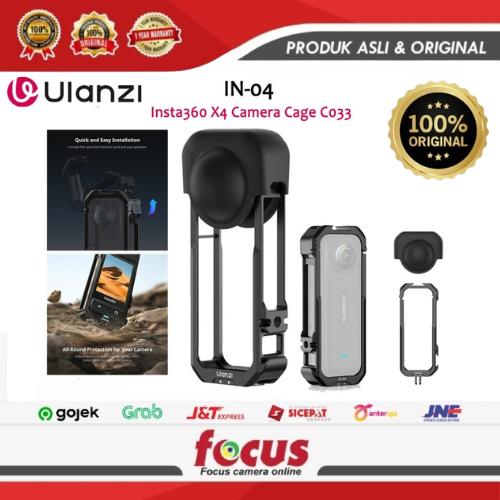 Jual Ulanzi IN-04 Camera Cage for Insta360 X4 - Jakarta Pusat - Focus ...