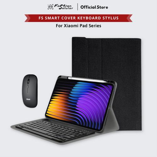 Promo FS Smart Cover Case Keyboard Trackpad Mouse Xiaomi Pad 7/ 7 Pro ...