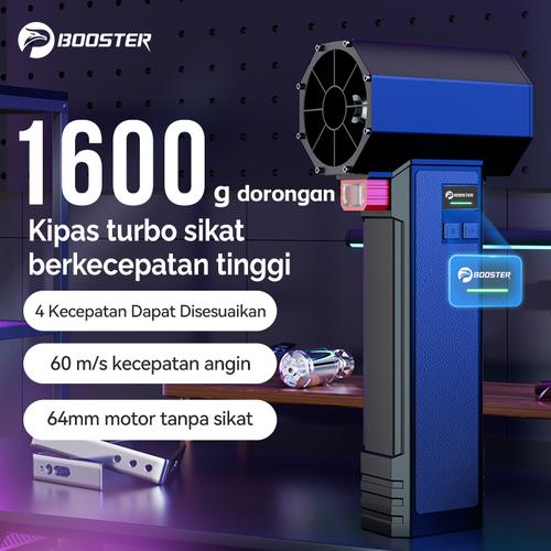 Jual Booster TF64 Standard Rechargeable Violent Turbo fan, Kipas Jet ...