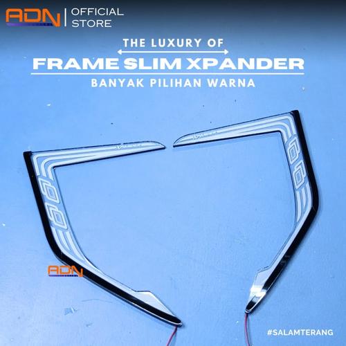 Jual Lampu DRL ALIS SLIM FRAME XPANDER LAZY EYES CUSTOM LED SEPASANG ...