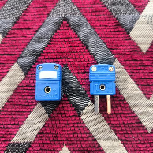 Jual HIGH QUALITY KONEKTOR MALE FEMALE CONNECTOR MINI T TYPE ...