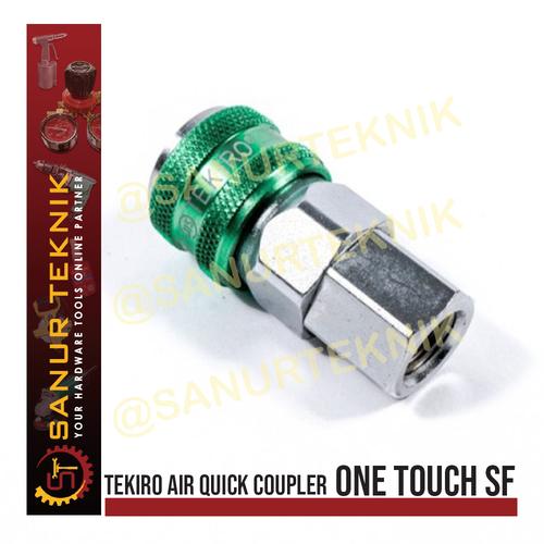 Jual TEKIRO Air Quick Coupler ONE TOUCH SF TIPE - SF20 SF 20 - Kota ...