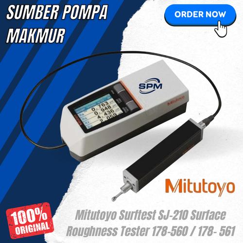Jual Mitutoyo Surftest SJ-210 Surface Roughness Tester 178-560 / 178 ...