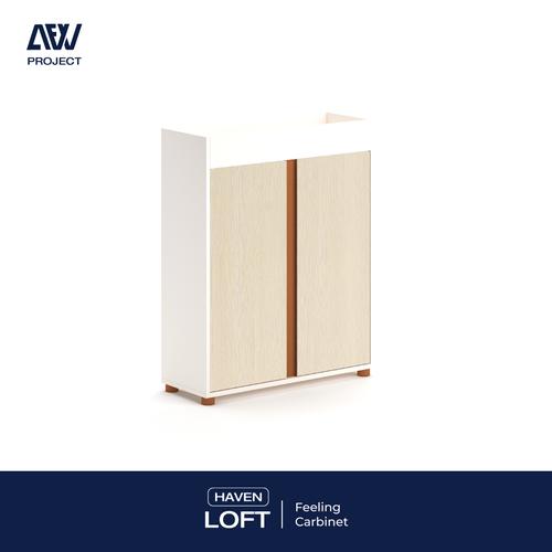 Promo HAVEN LOFT Feeling Cabinet Cradenza Cabinet Uk 100x30x80 cm ...