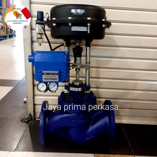 Jual Control valve Ari Armaturen PN16 DN80 Inch Komplit Pasitinoer ...