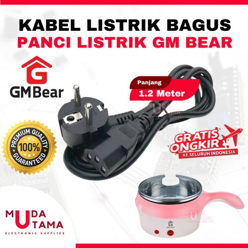 Promo KABEL LISTRIK PANCI LISTRIK GM BEAR HIGH QUALITY ANTI KORSLET ...