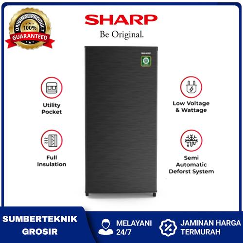 Promo Kulkas SHARP 1 Pintu Sjn 182 nhs Sjn-182n-hs Sjn 182 Lemari es ...