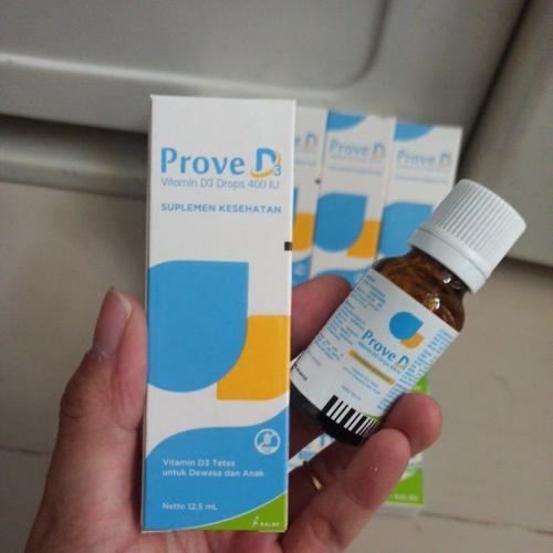 Jual PROVE D3 DROP vitamin d3 tetes - Jakarta Pusat - Berkah Sehat Jaya ...