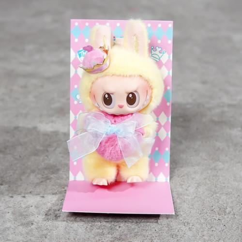 Promo POP MART THE MONSTERS LABUBU LETS CHECKMATE YELLOW KEYCHAIN Cicil ...