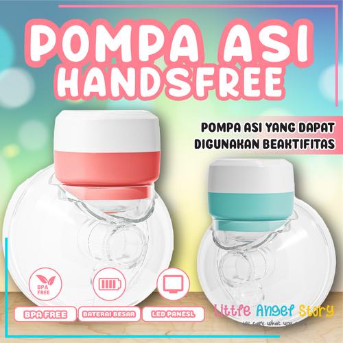 Jual POMPA ASI HANDSFREE ELEKTRIK Tanpa Kabel Otomatis Portable Botol ...
