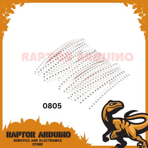 Jual Resistor smd 0805 1k2 1,2K kilo ohm 1200 Ohm Toleransi 1% ...