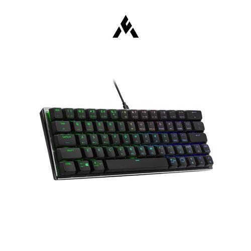 Jual KEYBOARD COOLER MASTER SK620 60% Mechanical Keyboard with Low ...