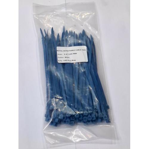 Jual Cable Ties Metal Detectable Nylon - Biru - Kota Bandung ...