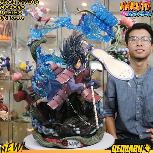 Jual Crab Studio Madara Uchiha Susanoo Naruto Shippuden BIB Crab Studio ...