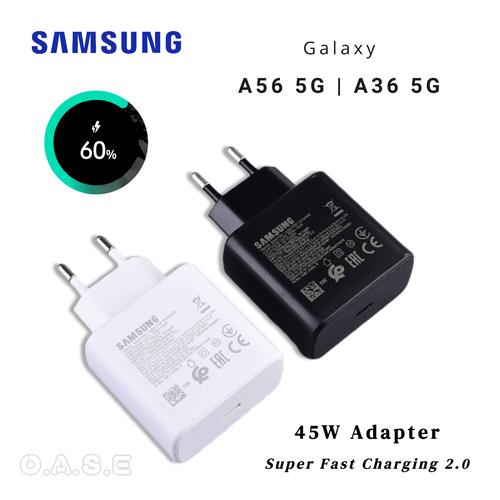 Promo Kepala Charger Samsung A56 5G | A36 5G Adapter 45W Super Fast ...