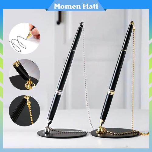 Jual Desk Ballpoint / 0.5mm Tinta Hitam / Pena Tanda Tangan Kantor ...