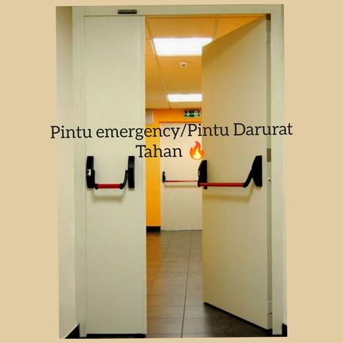 Jual Pintu darurat rumah sakit | pintu emergency gudang | pintu ...