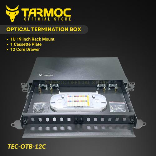 Jual Tarmoc Fiber Optic OTB 12 Core SC | 1U Drawer OTB 12 Core ...