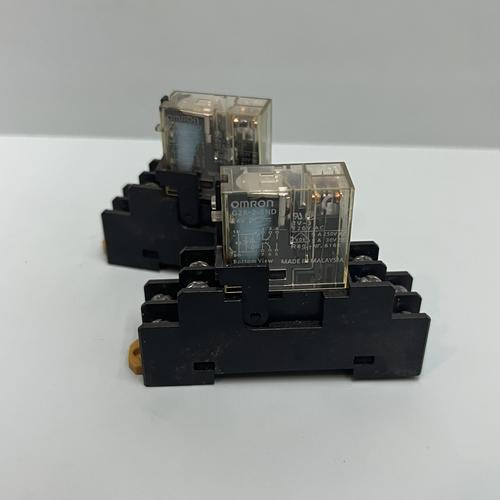 Jual Relay Omron G2R-2-SND 24Vdc 8kaki + Socket Relay Omron G2R-2-SND 24Vdc 8kaki + Socket ...