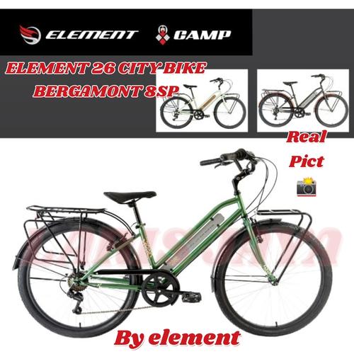 Jual SEPEDA CITY BIKE ELEMENT 26 INCH BERGAMONT LONDON TAXI BY ELEMENT ...