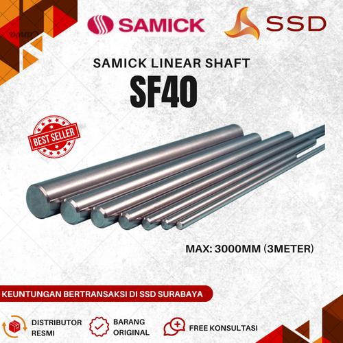 Jual Samick Linear Shaft As 40mm SF40 - panjang 1200mm - Kota Surabaya ...