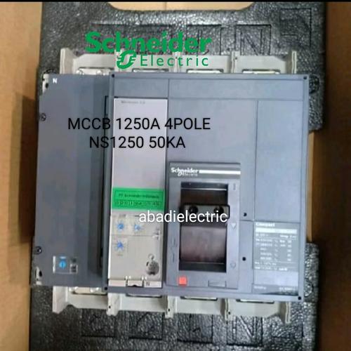 Jual Mccb 1250A 4p 50Ka ns1250 mccb 4phase 1250A Schneider original ...
