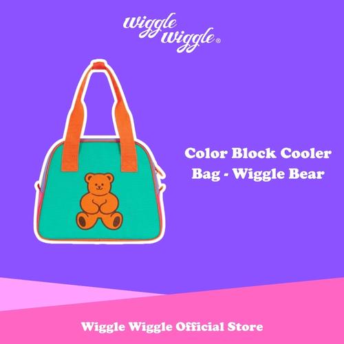 Jual Wiggle Wiggle Color Block Cooler Bag - Wiggle Bear - Jakarta Barat ...