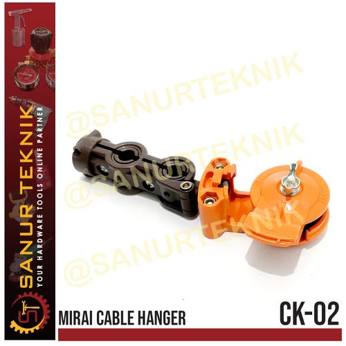 Jual MIRAI CK02 CK-02 Cable Hanger / Cable Carrier / Gantungan Kabel MADE IN JAPAN - Kota ...