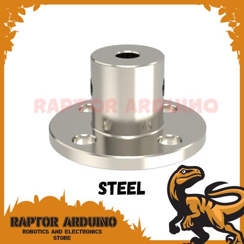 Jual Flange Coupling 10mm Stainless Steel Motor DC Coupling Hub - Kota ...