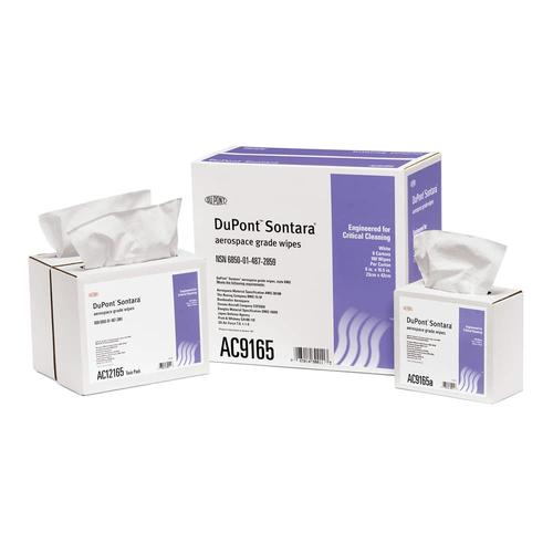 Jual Konteks AC9165 Tisu Basah Pesawat DuPont Sontara Putih dalam Kotak ...