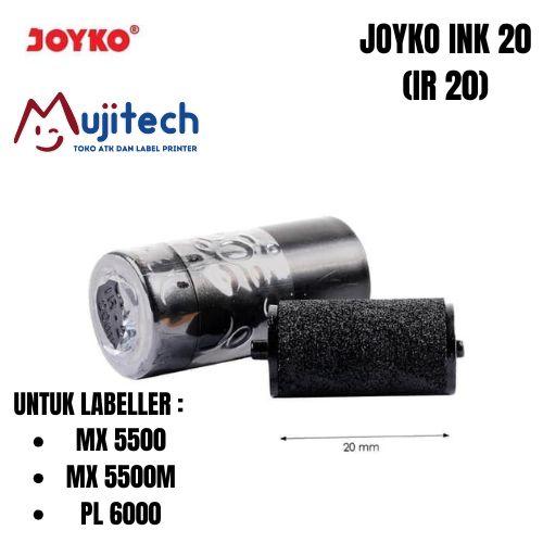 Jual JOYKO INK ROLLER IR 20 MX5500 / TINTA LABEL HARGA INK ROLL 20MM ...