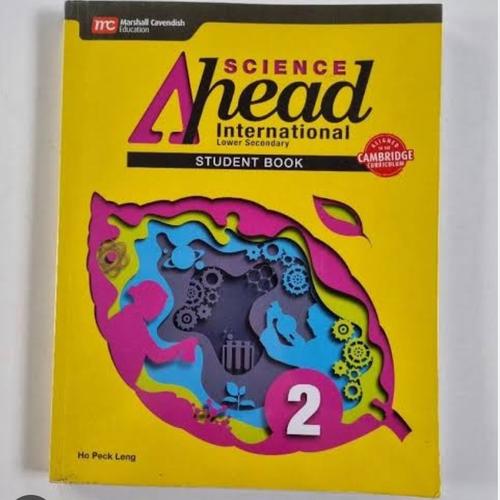 Jual science ahead students book2 kelas 8 original - Kota Depok - stars books | Tokopedia