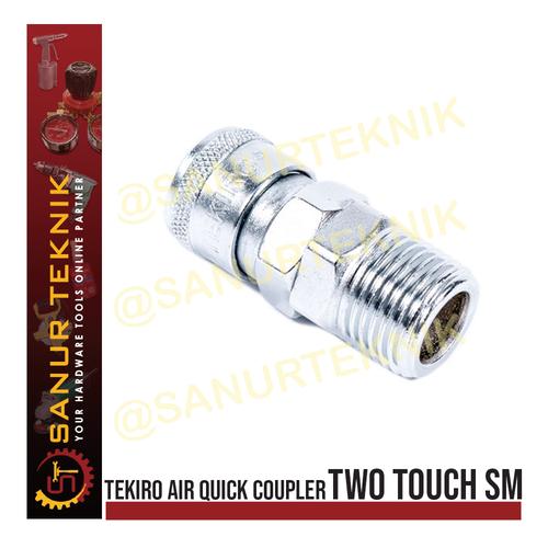 Jual TEKIRO AIR QUICK COUPLER KOPLER TWO TOUCH SM TIPE - SM20 SM 20 ...