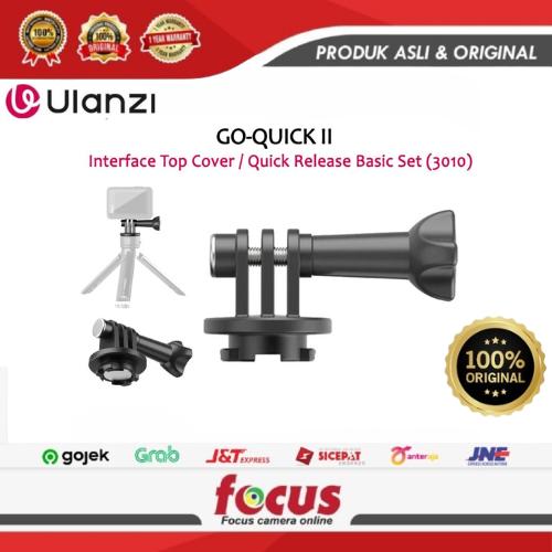 Jual Ulanzi Go-Quick II Magnetic Quick Release Gooseneck Clamp Mount ...