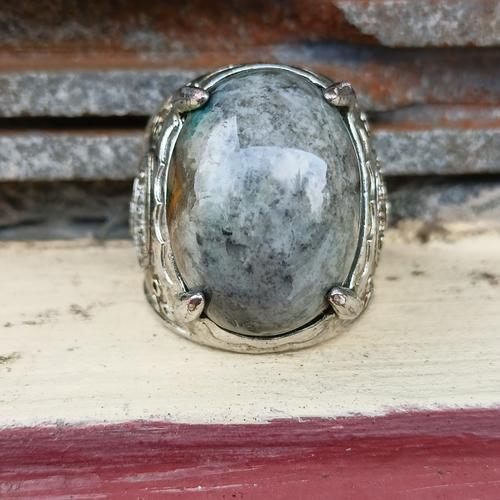 Jual Batu akik agate putih susu antik - Kab.Ciamis - yanura ulma ...