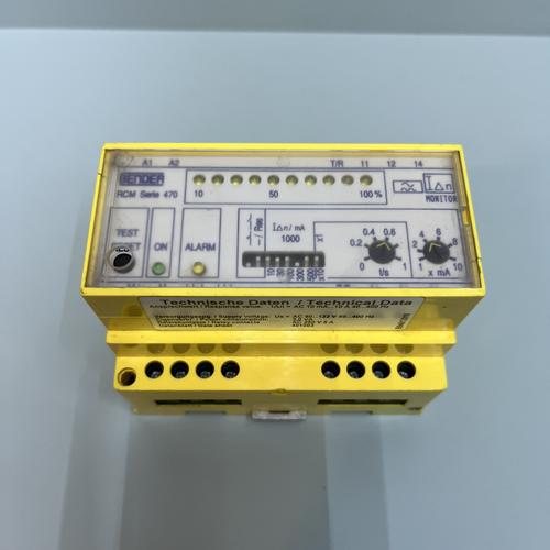 Jual BENDER RCM470LY-13 Residual Current Monitor Fault Earth Leakage R ...