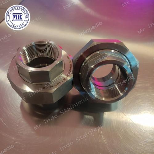 Jual Union Watermur Stainless SS304 Class #3000 3/4" Inch NPT WATERMUR ...